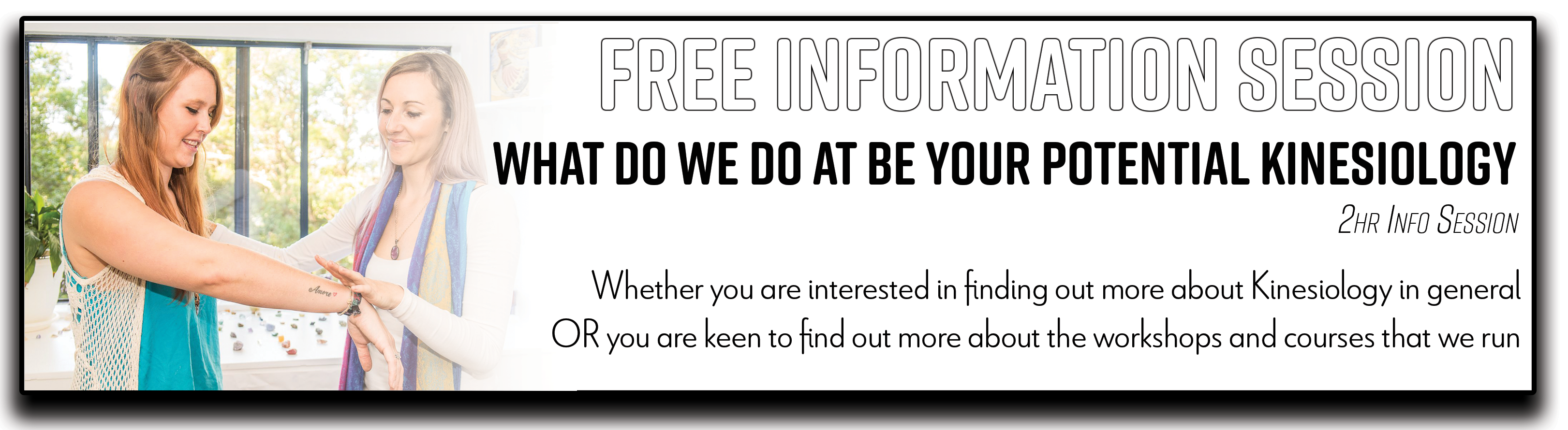 Free Info Session ~ Be Your Potential